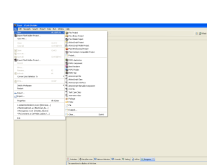 Creating Flex project in Flash Builder | Adobe Flex Tutorial #2